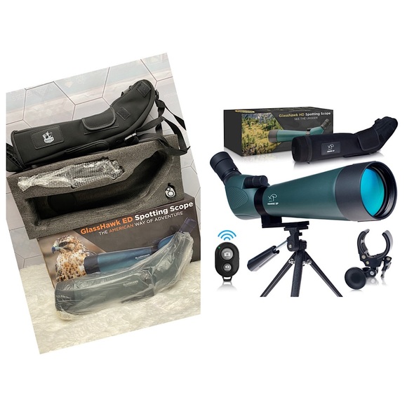 Other | Spotting Scopes 260x80mm Or 2060x60mm Zoom With Fmc Lens 45 ...